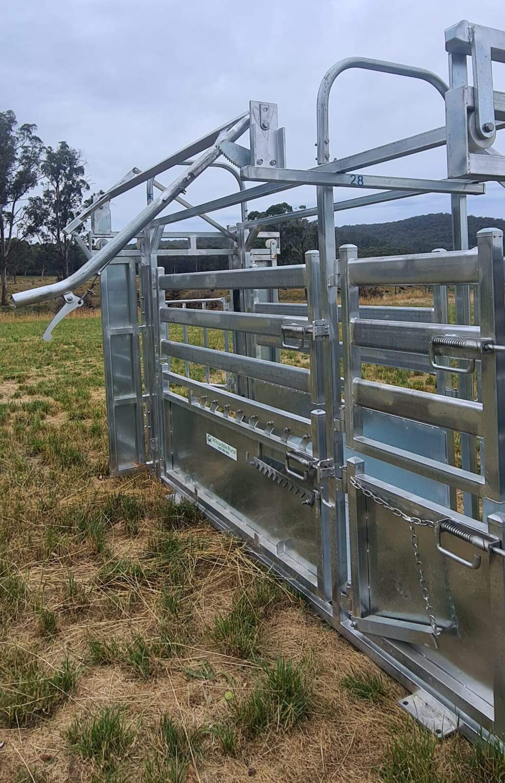 OSM Cattle Crush – Willowdale Rural