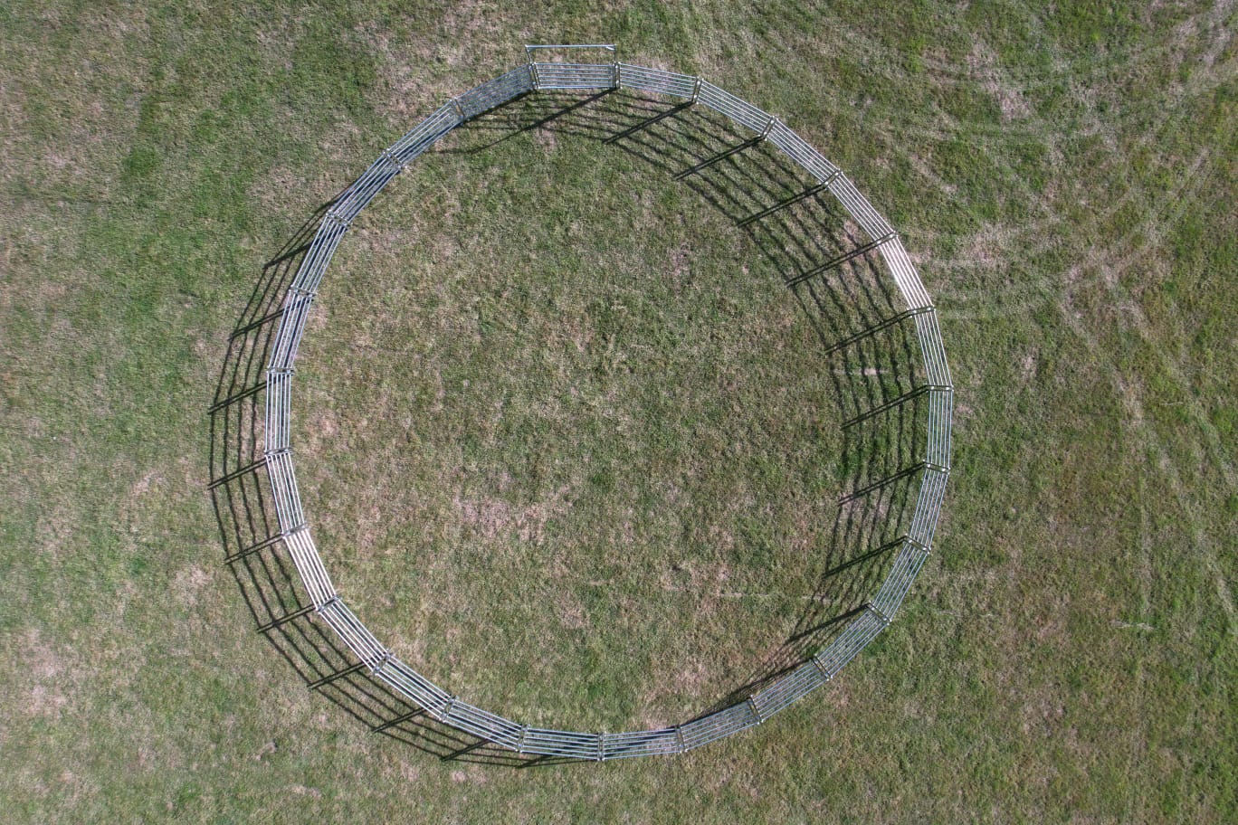 18 Metre OSM Horse Round Yard – Willowdale Rural