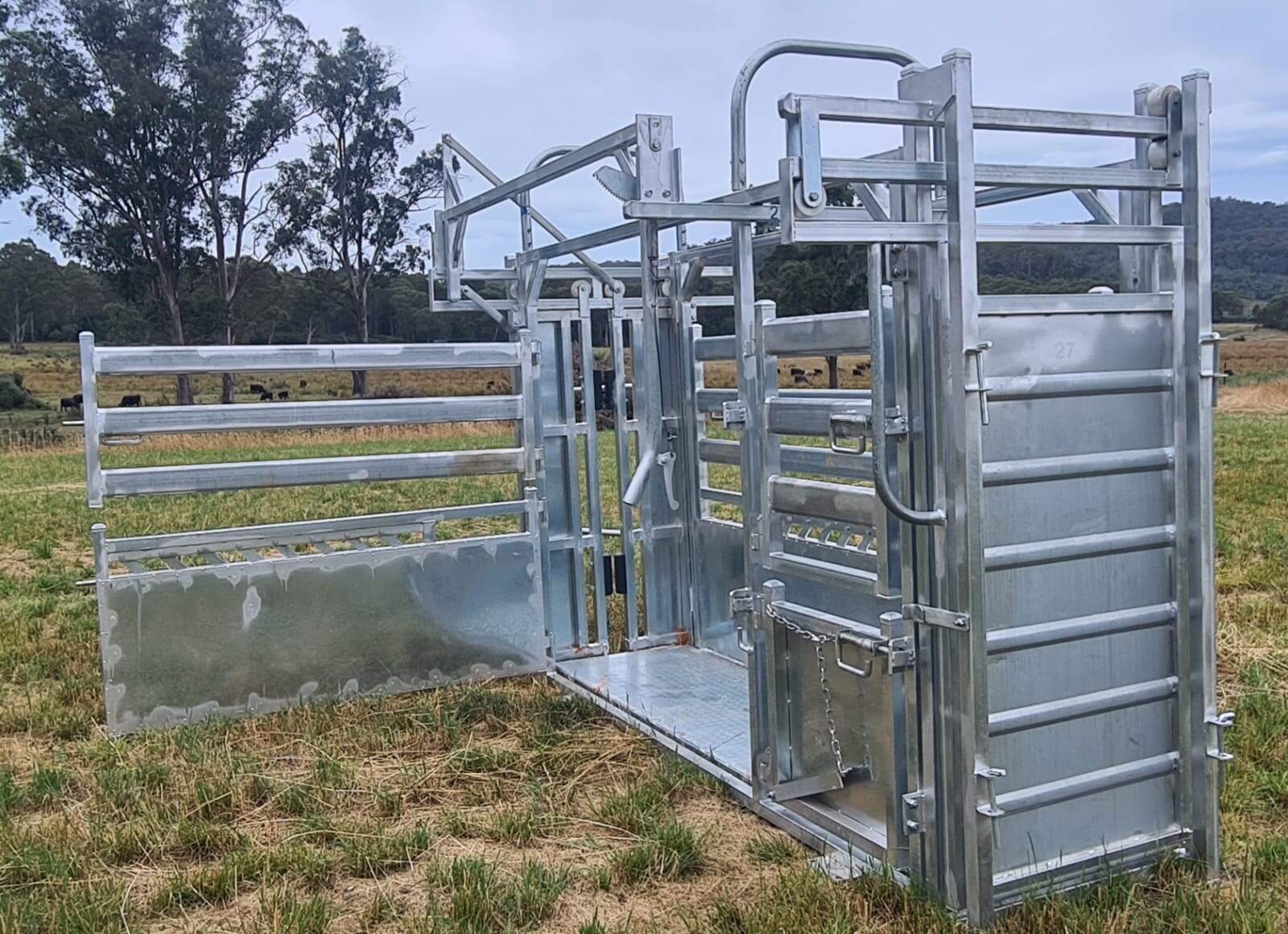 OSM Cattle Crush – Willowdale Rural