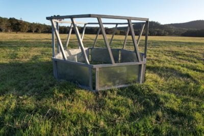 Willowdale Sheeted Hay Ring – Willowdale Rural